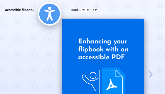 FlippingBook Online Update: Introducing Accessibility